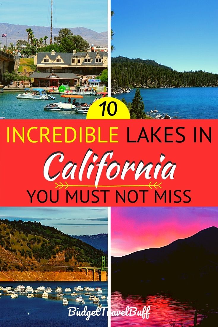 12 Most Beautiful Lakes In California You Must Visit In 2023