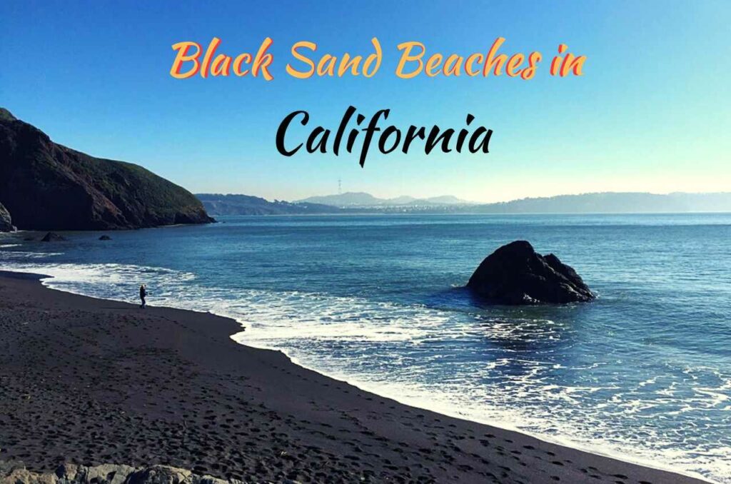 Black Sand Beaches In California Guide: What To Expect