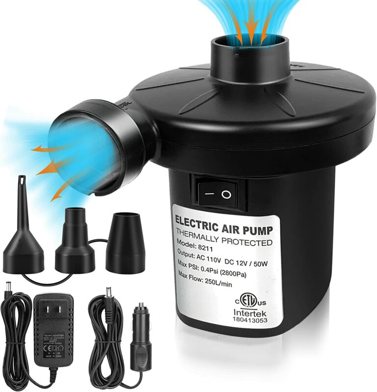 12 Best Air Pumps For Inflatables In 2023 With Expert Review